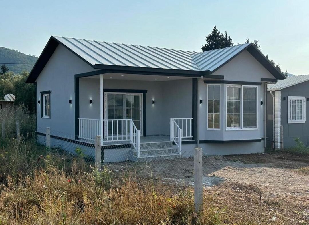 Prefabrik Ev – Proje03 - Prefabrik Ev Modelleri | Çelik Ev | Konteyner